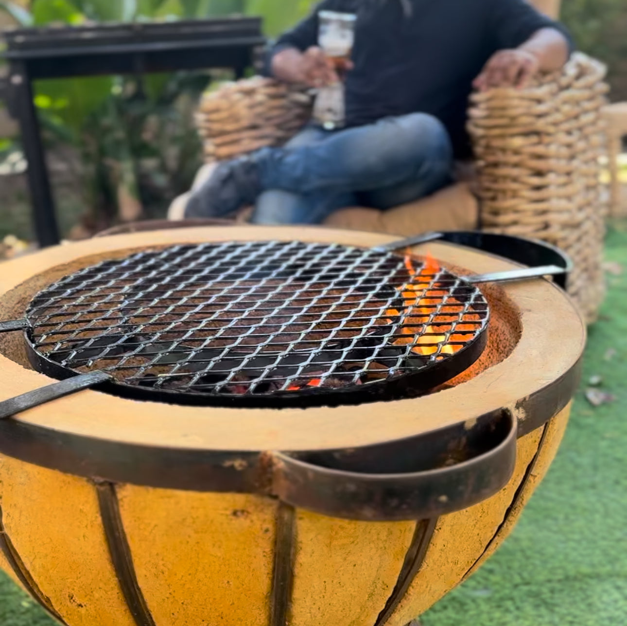 Boma braai – Wicker Guys